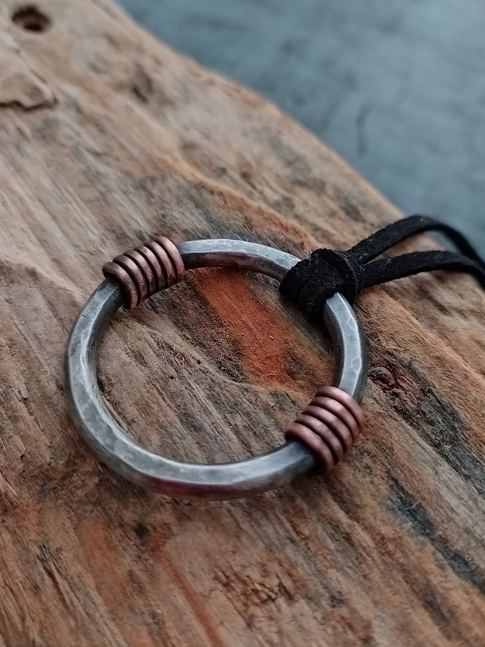 Iron Jewelry Forged Jewelry Forged Iron Pendant Necklace Iron - Etsy