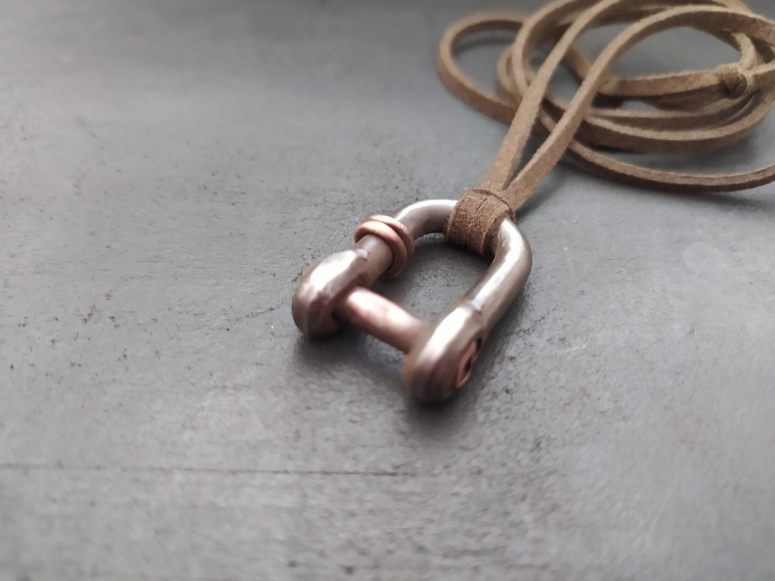 Iron Jewelry Forged Jewelry Forged Iron Pendant Necklace Iron | Etsy