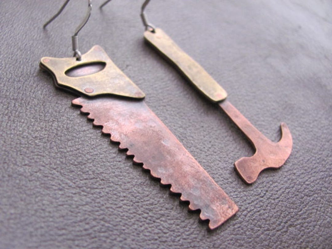 Earrings Tool Tool Earrings Earrings Hammer Earrings Tool Hammer ...