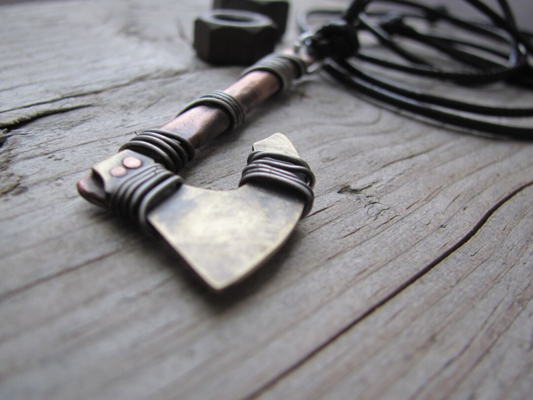 Axe Necklace Pendant Axe Jewelry Pendant Axe Viking Axe Mens Pendant ...