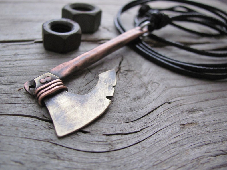 Axe Necklace Pendant Axe Jewelry Pendant Axe Viking Axe Mens Pendant ...