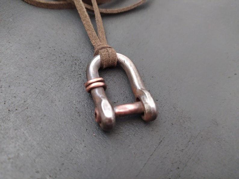 Iron Jewelry Forged Jewelry Forged Iron Pendant Necklace Iron Pendant ...