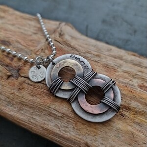 Infinity Men's Necklace Mens Necklace Mens Necklace Pendant Mens Chain ...