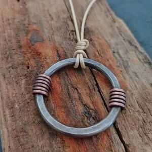 Iron Jewelry Forged Jewelry Forged Iron Pendant Necklace Iron Pendant ...