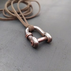 Iron Jewelry Forged Jewelry Forged Iron Pendant Necklace Iron Pendant ...