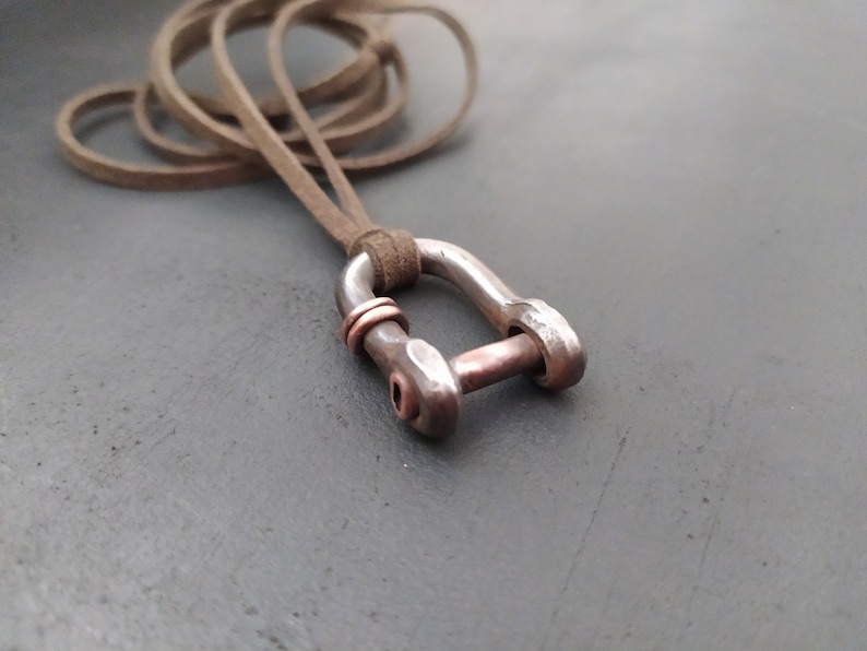 Iron Jewelry Forged Jewelry Forged Iron Pendant Necklace Iron Pendant ...