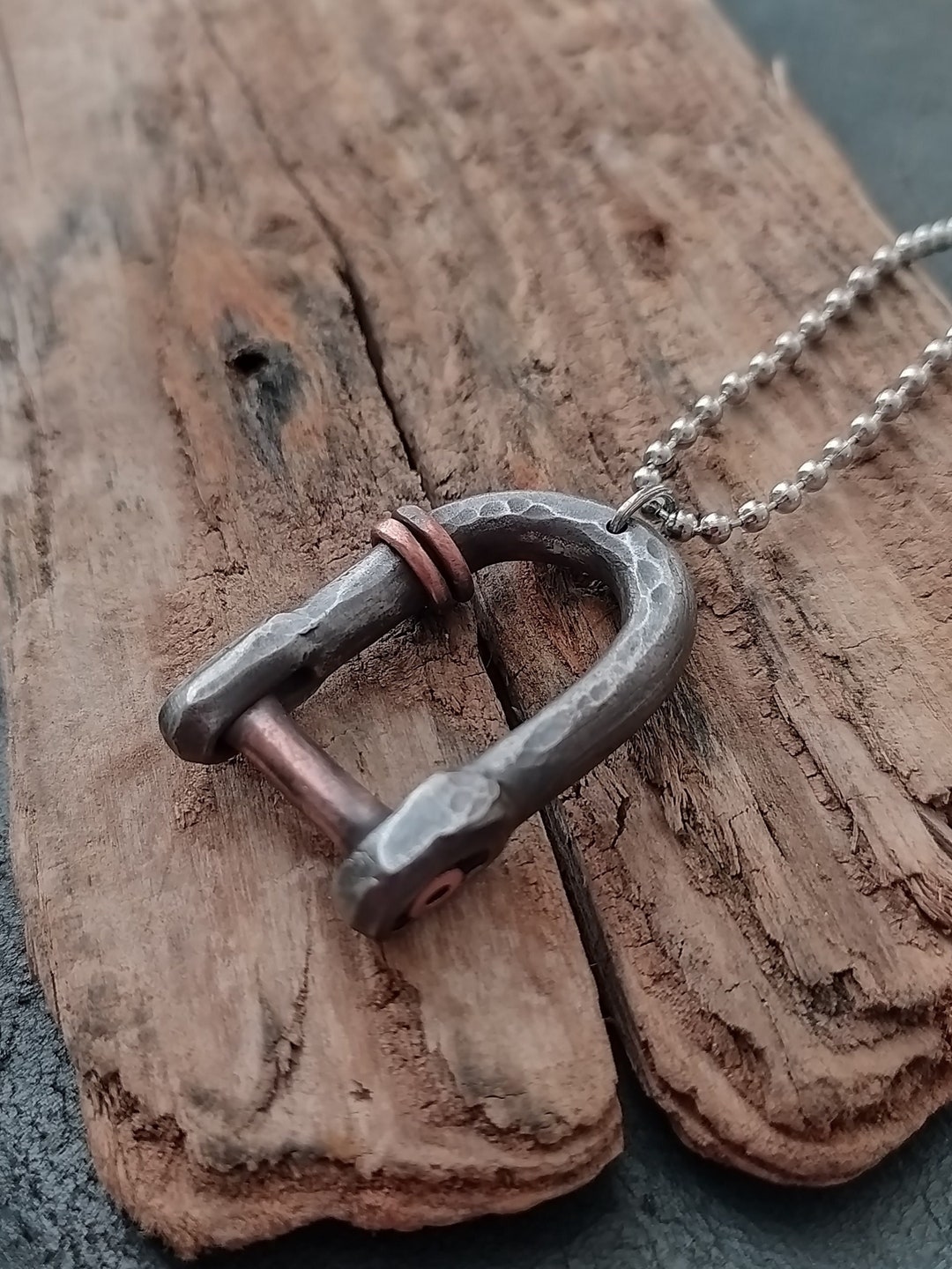 Iron Jewelry Forged Jewelry Forged Iron Pendant Necklace Iron Pendant ...