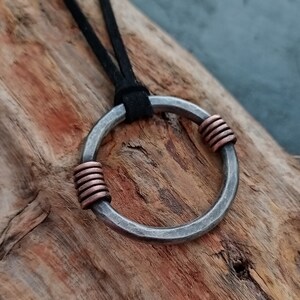 Iron Jewelry Forged Jewelry Forged Iron Pendant Necklace Iron Pendant ...