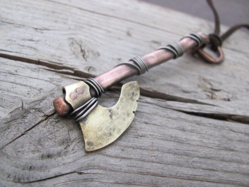 Viking Necklace Axe Jewelry Viking Axe Axe Necklace Men's - Etsy UK