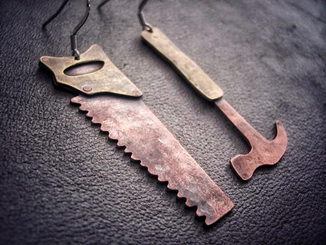 Earrings Tool Tool Earrings Earrings Hammer Earrings Tool Hammer ...