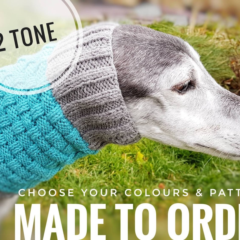 Greyhound Snood - Etsy