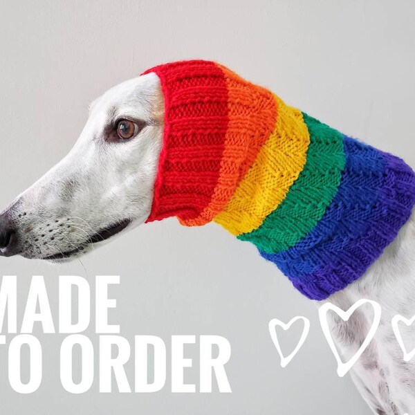 Greyhound Snood - Etsy