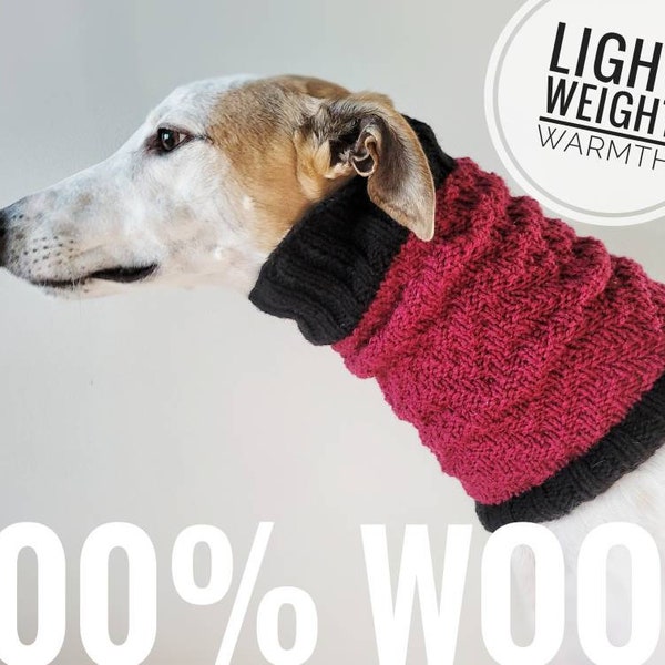 Greyhound Snood - Etsy