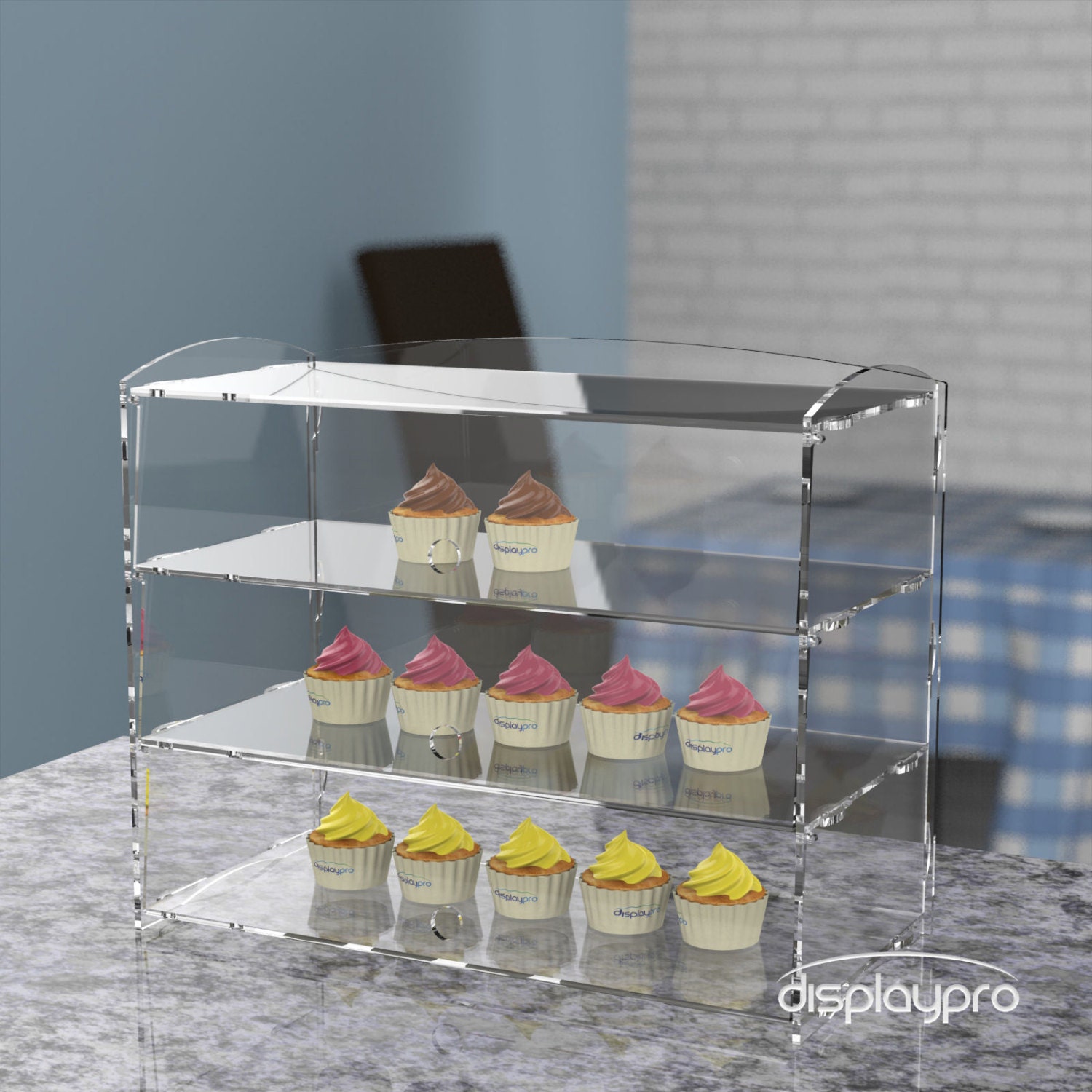 Acrylic Pastry Display Cabinet - Etsy UK