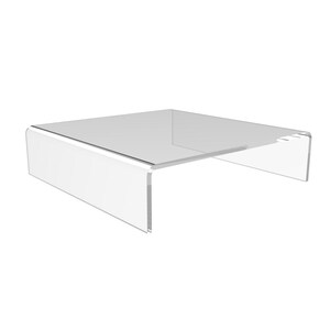 Dpro Clear Acrylic Riser Display Stand - Etsy UK