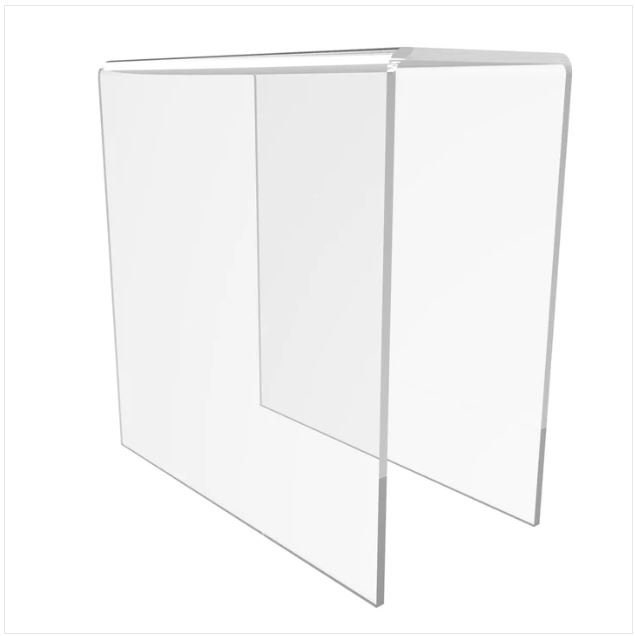 Dpro Clear Acrylic Riser Display Stand - Etsy UK