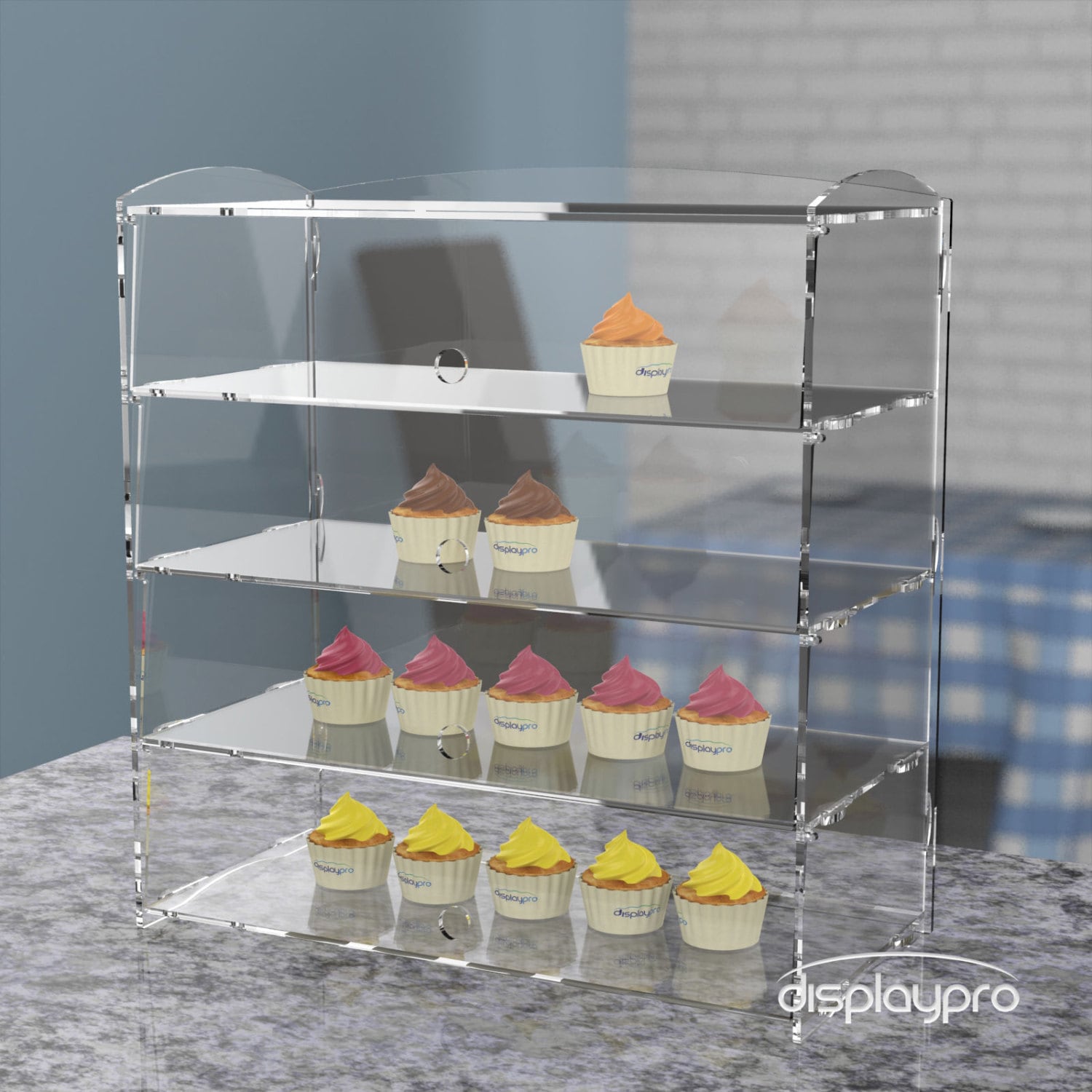 Acrylic Pastry Display Cabinet - Etsy UK