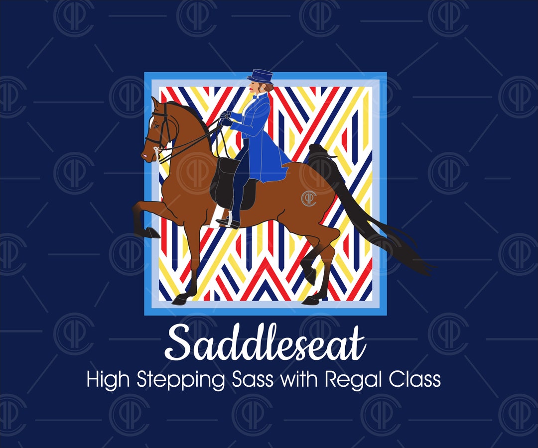 Adult Saddleseat High Stepping Sass With Regal Class - Etsy