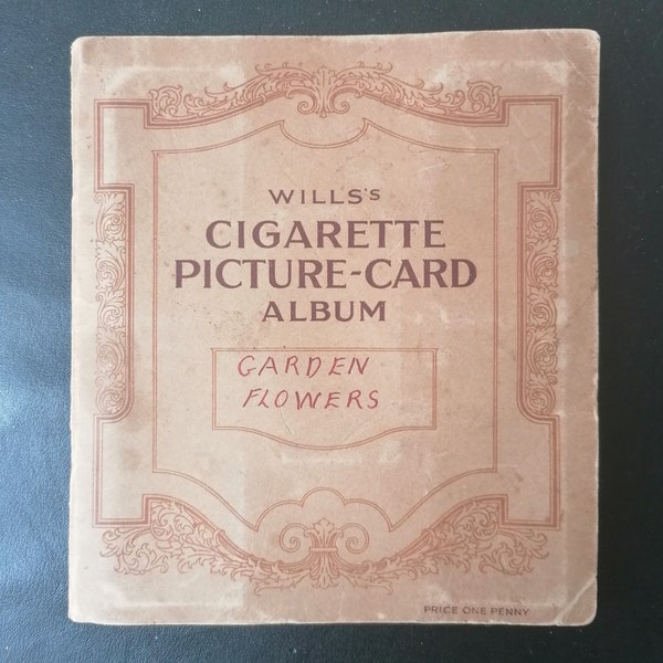 Cigarette Card Album - Etsy UK