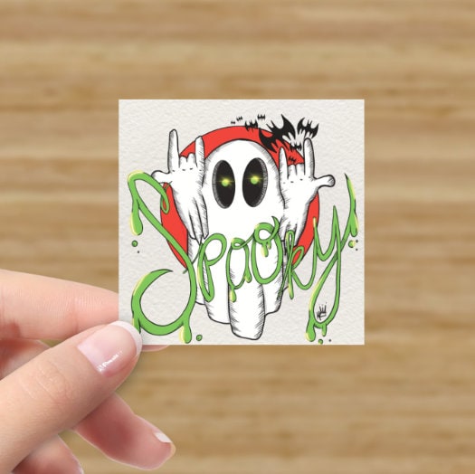 Spooky PNG (transparent Background) Digital File - Etsy