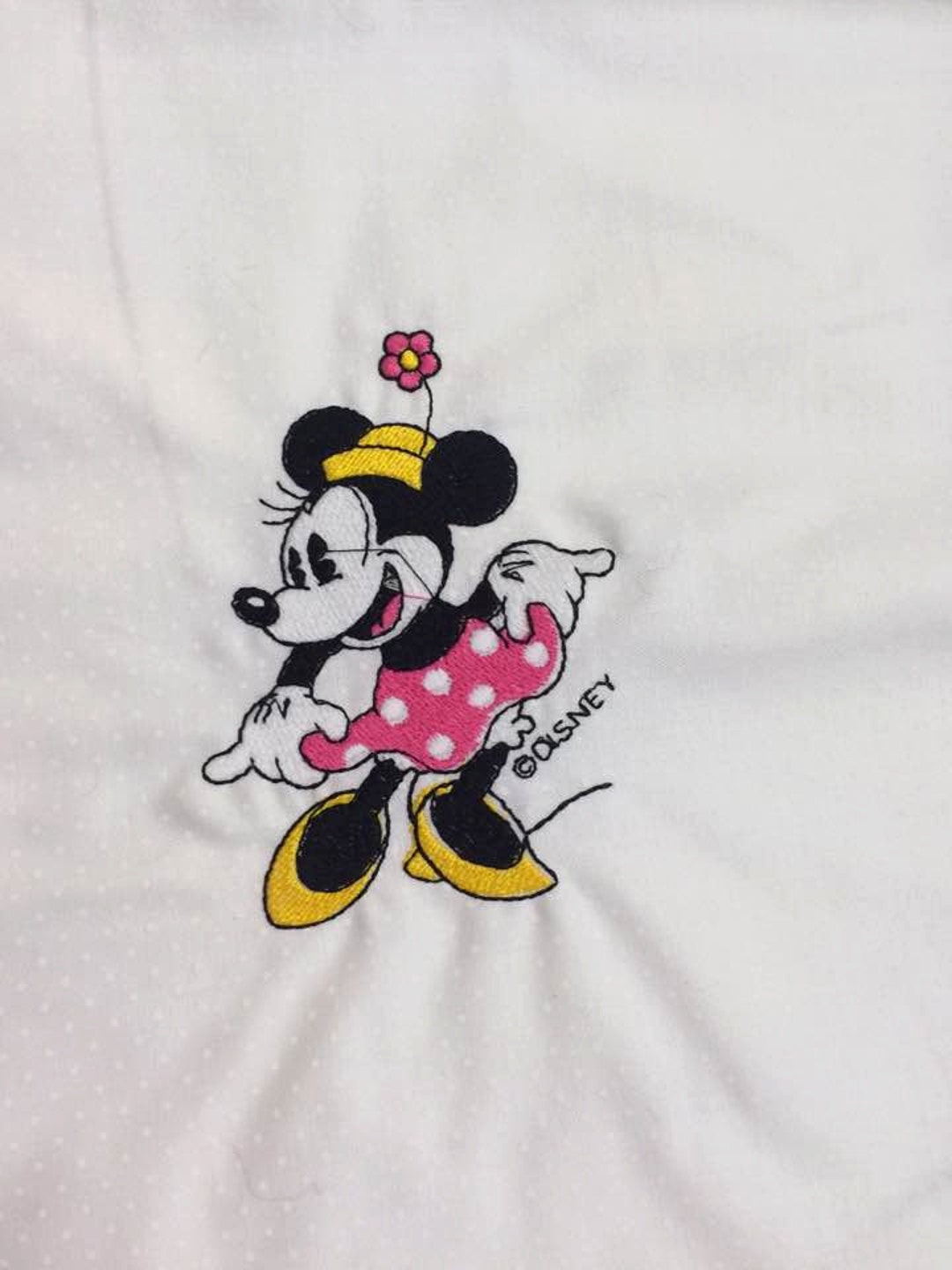 Minnie Mouse Embroidery Designs Set of 10 - Etsy