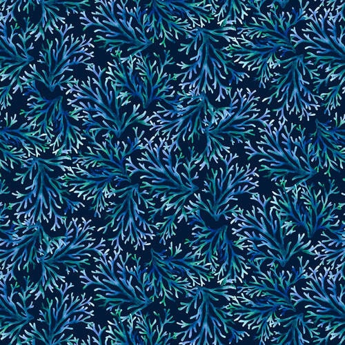 Studio E Fabric Deep Blue Sea Fabric Collection - Etsy