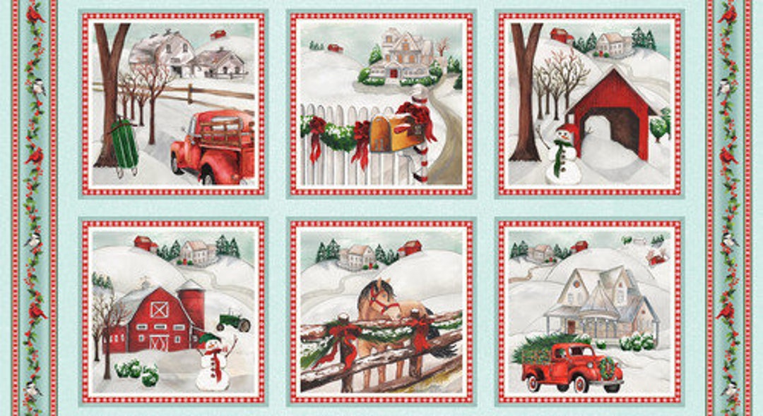 Blank Quilting Wintry Mix Fabric Collection - Etsy