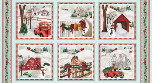 Blank Quilting Wintry Mix Fabric Collection - Etsy