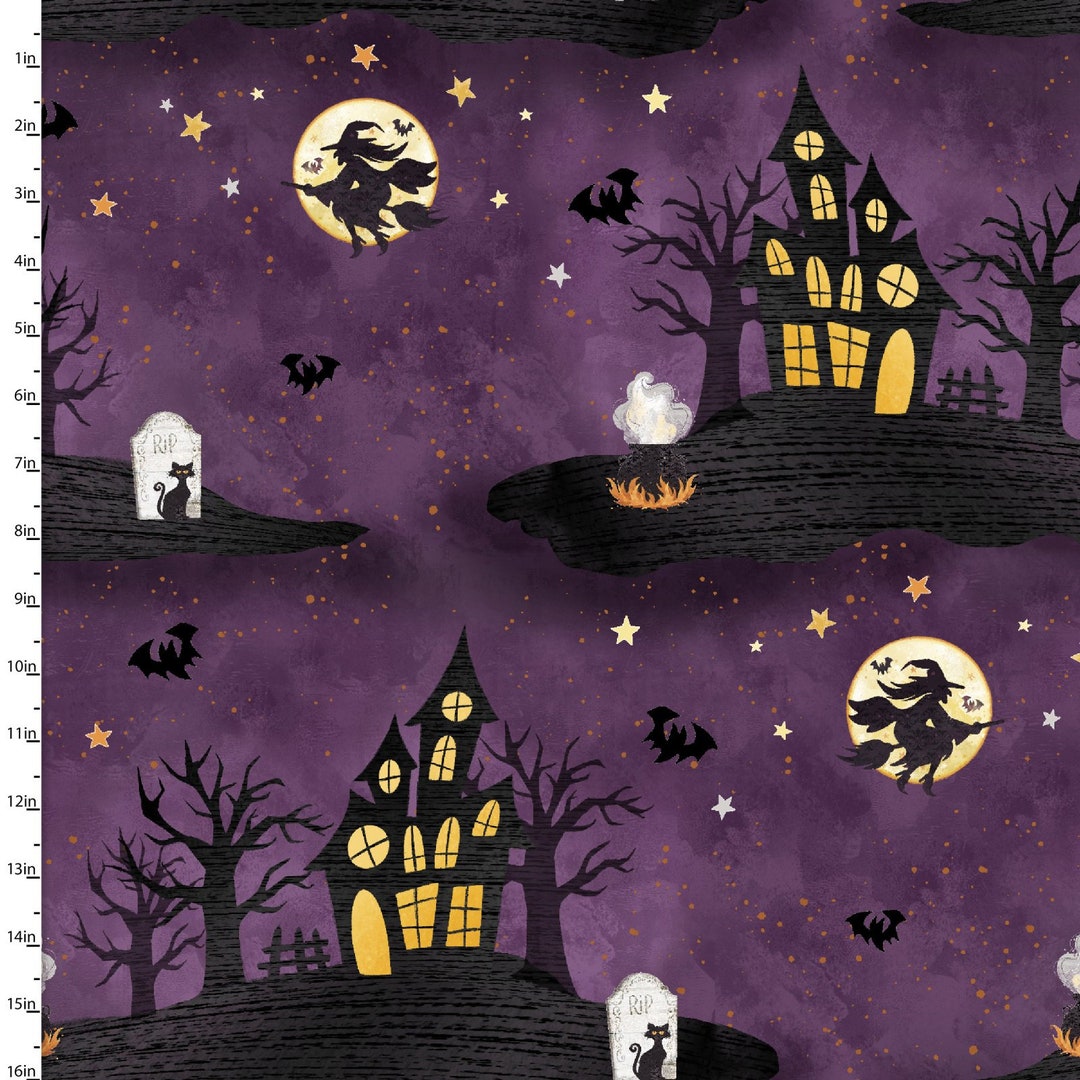 3wishes Fabric Boo Y’all Fabric Collection - Etsy