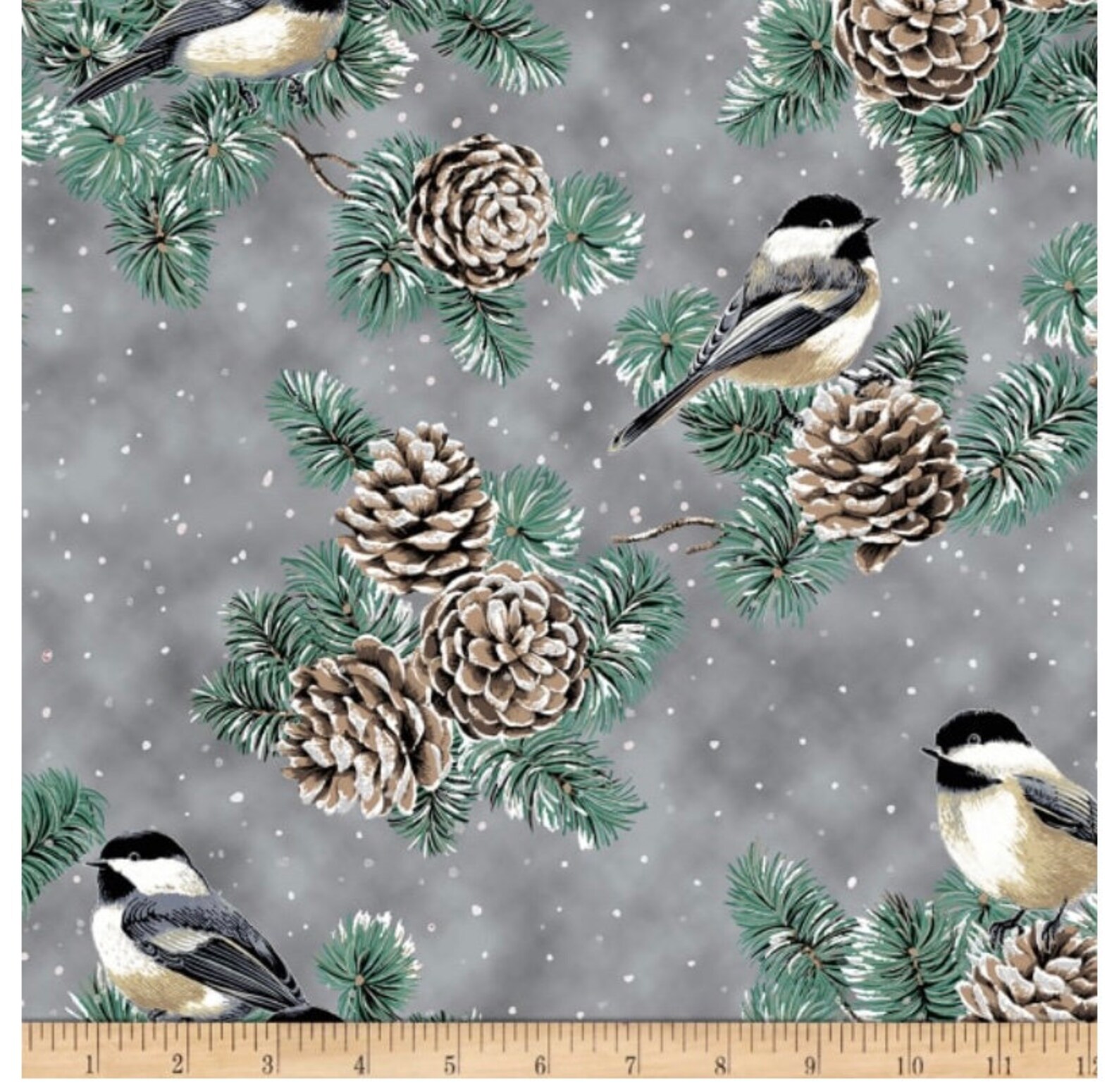 Hoffman First Snowfall Fabric Collection - Etsy