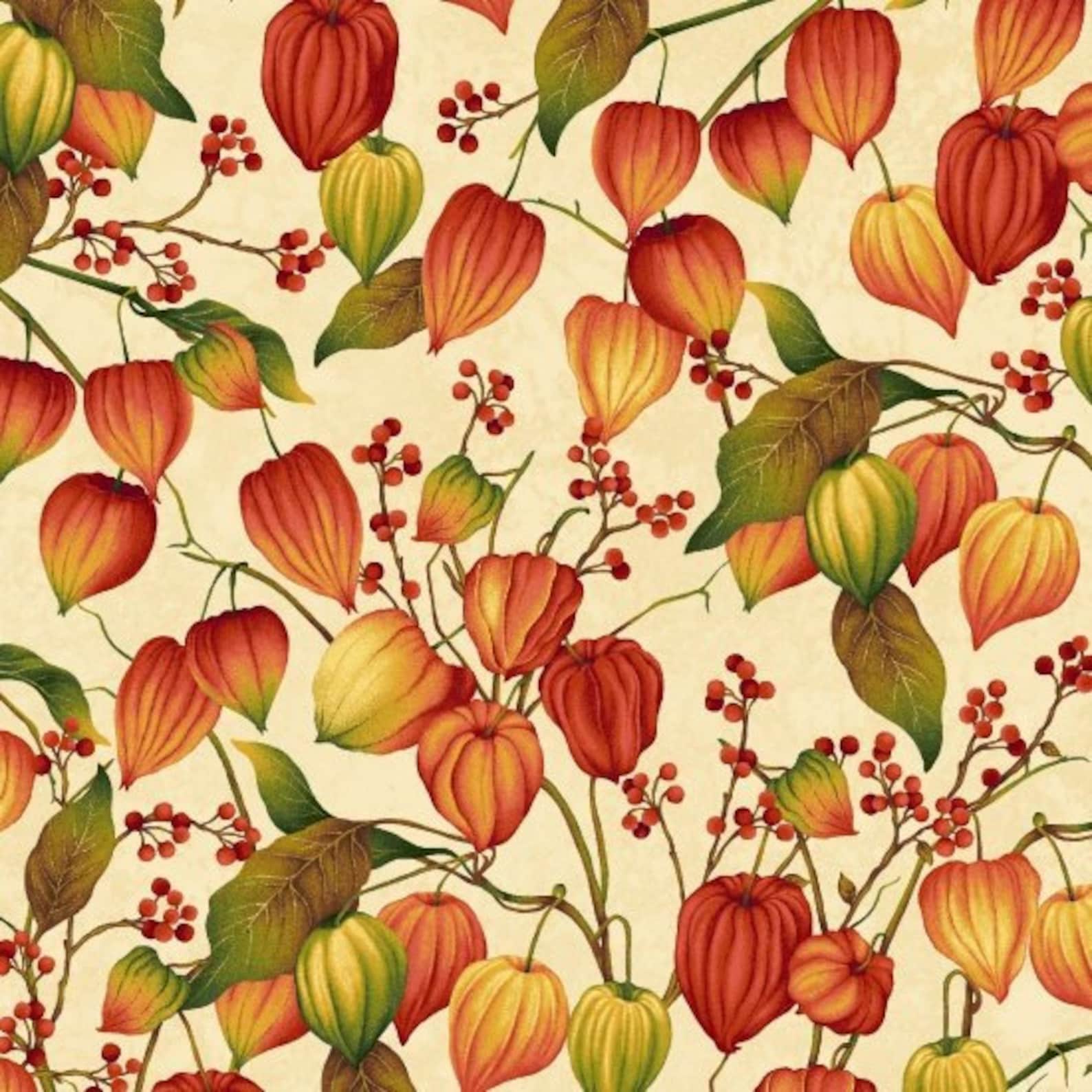 Henry Glass & Co Autumn Album Fabric Collection - Etsy