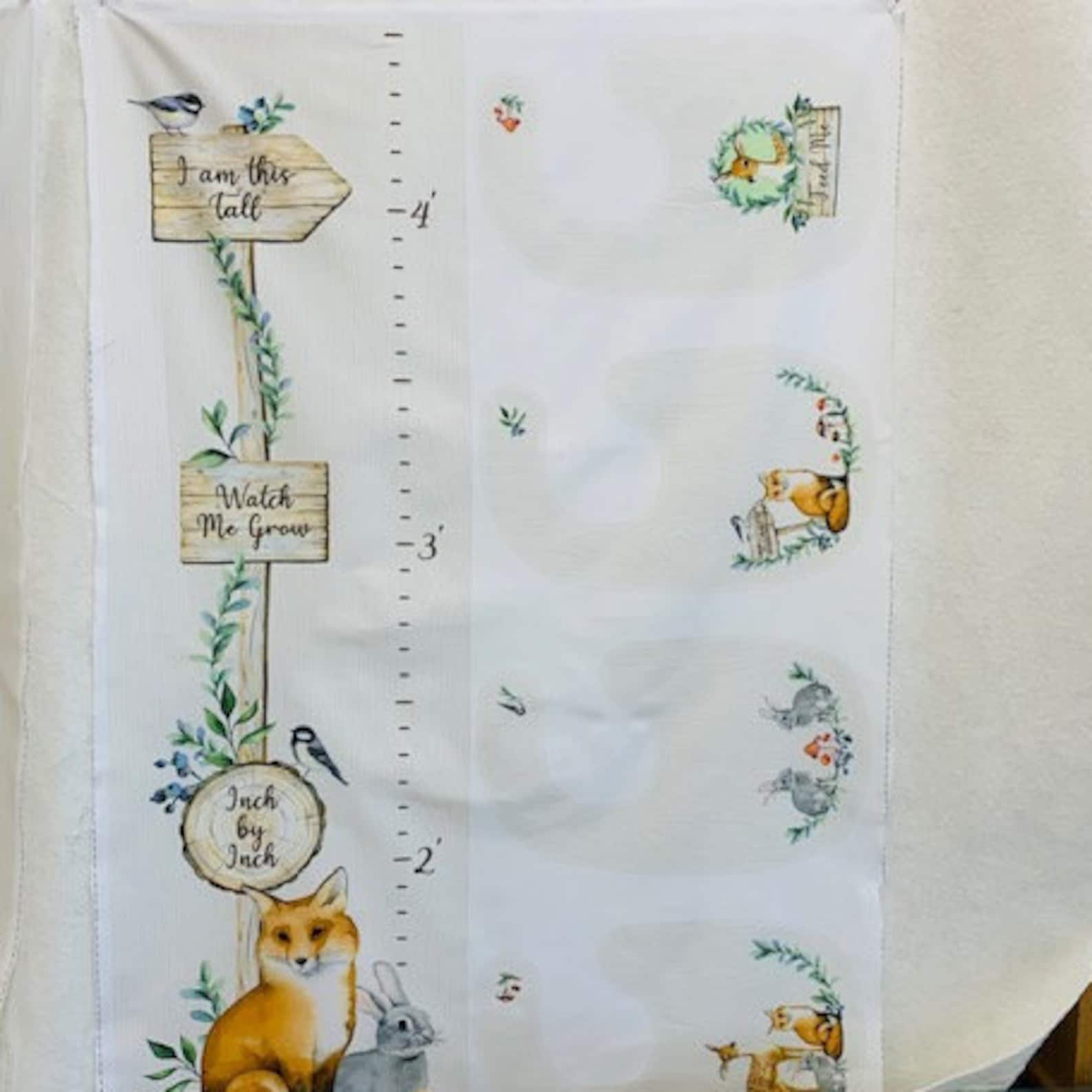 Northcott Watch Me Grow Panel - Etsy
