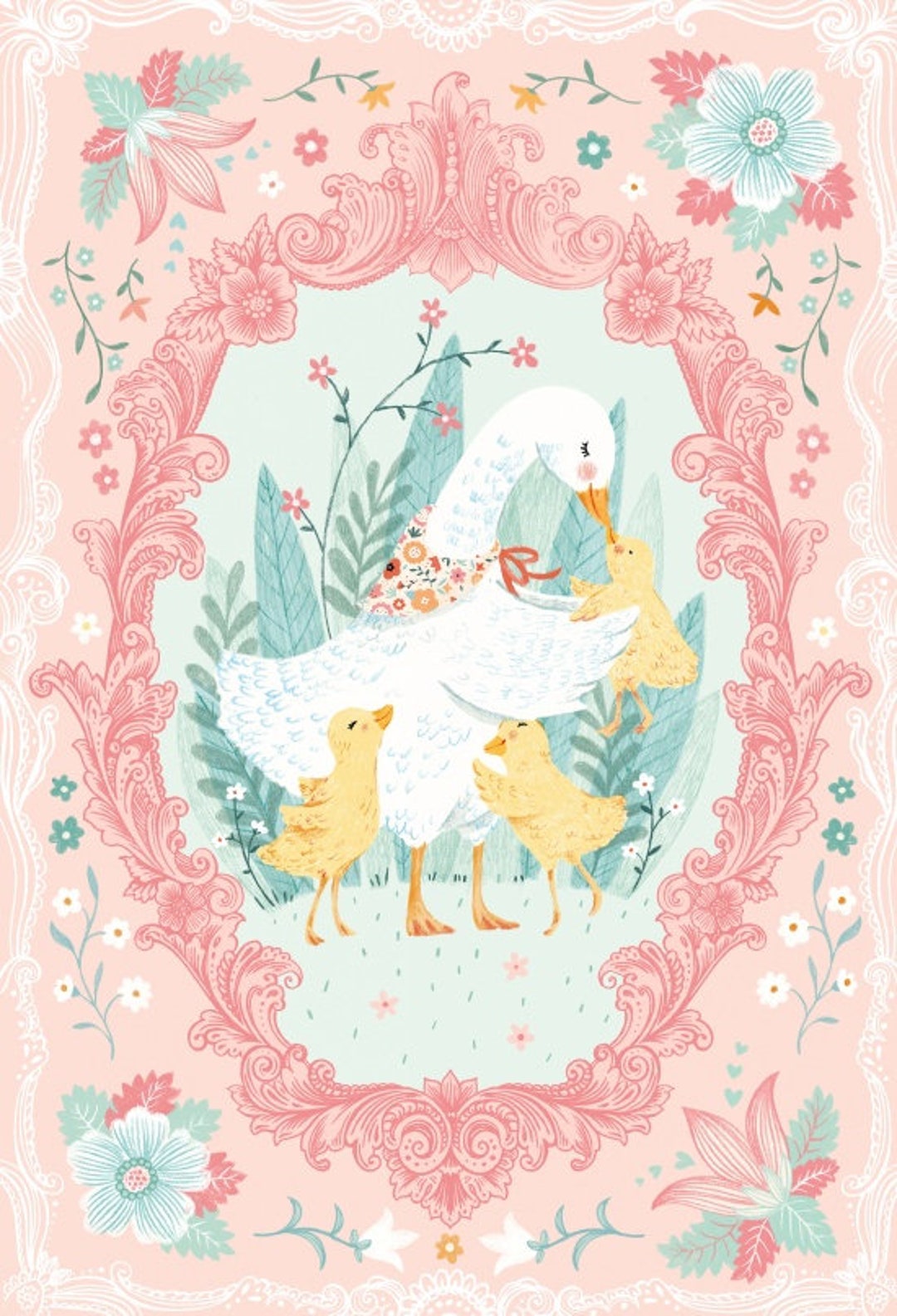 Ducky Tales Fabric by Studio E - Etsy
