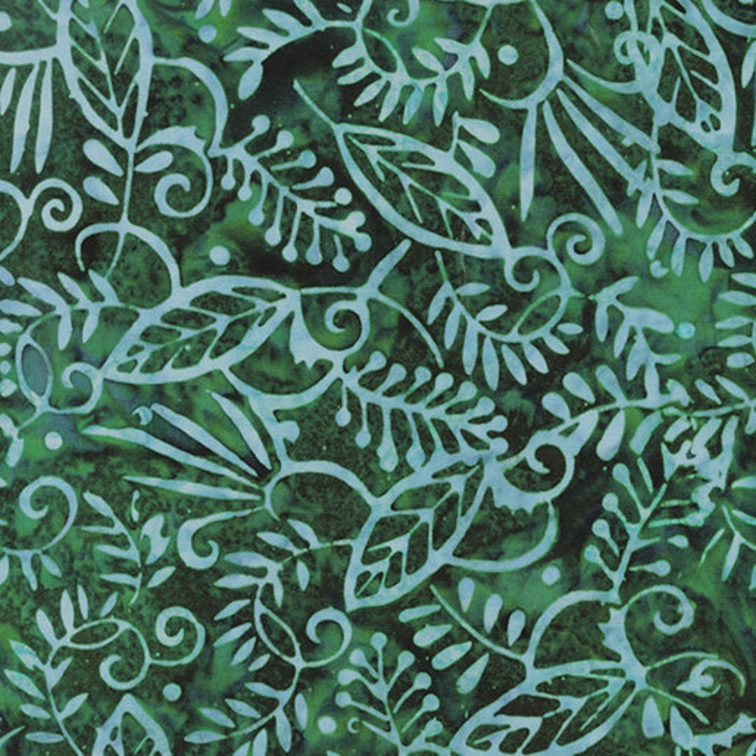 Benartex Fabrics Bali Batiks Bali Palettes Lagoon Fabric Collection - Etsy