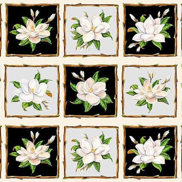 Magnolia Fabric - Etsy