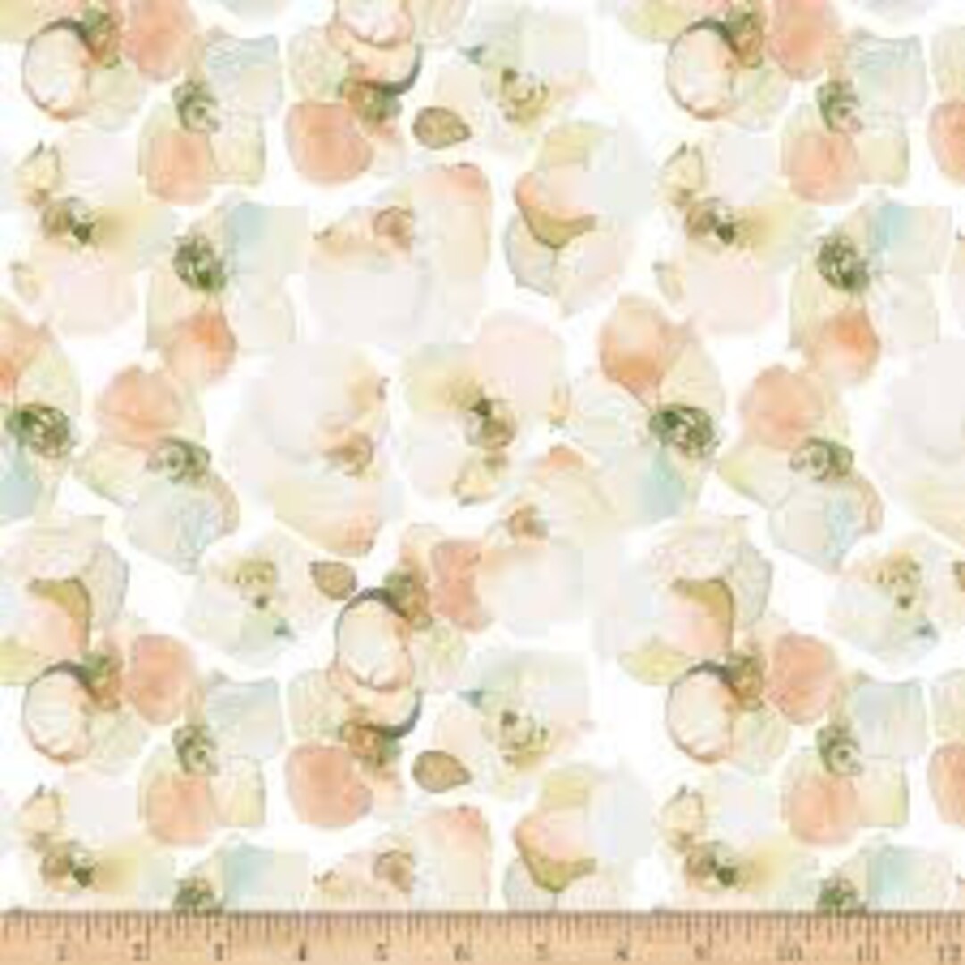 Free Spirit Fabrics Shell Rummel Peach Collection - Etsy