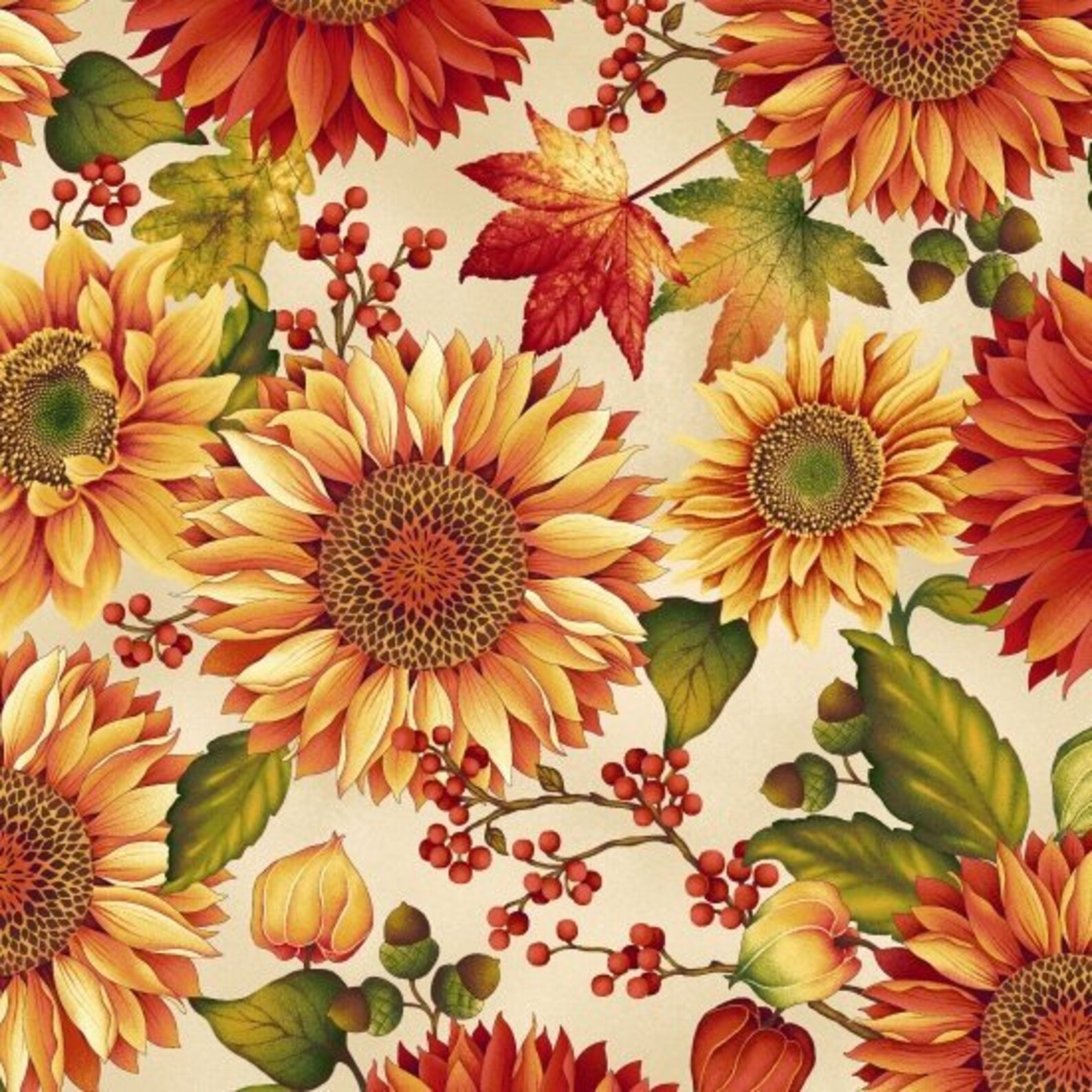 Henry Glass & Co Autumn Album Fabric Collection - Etsy