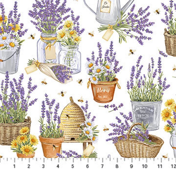 Lavender Fabric - Etsy
