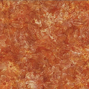 Hoffman Batiks Desert Floral Collection - Etsy