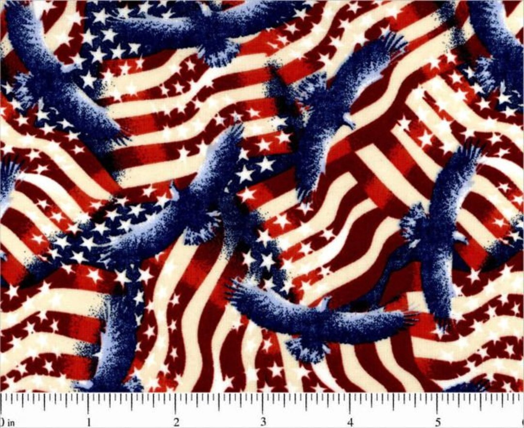 Choice Fabrics Patriotic Prints Fabric Collection - Etsy