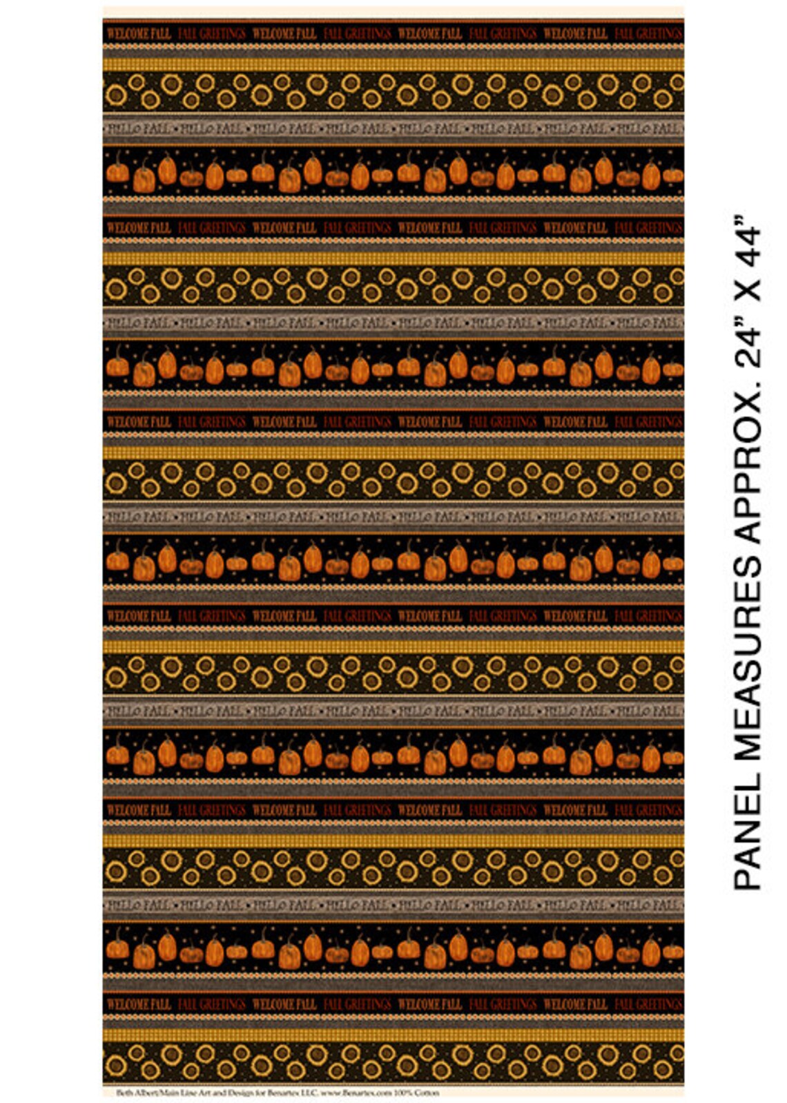 Benartex Welcome Fall Fabric Collection - Etsy