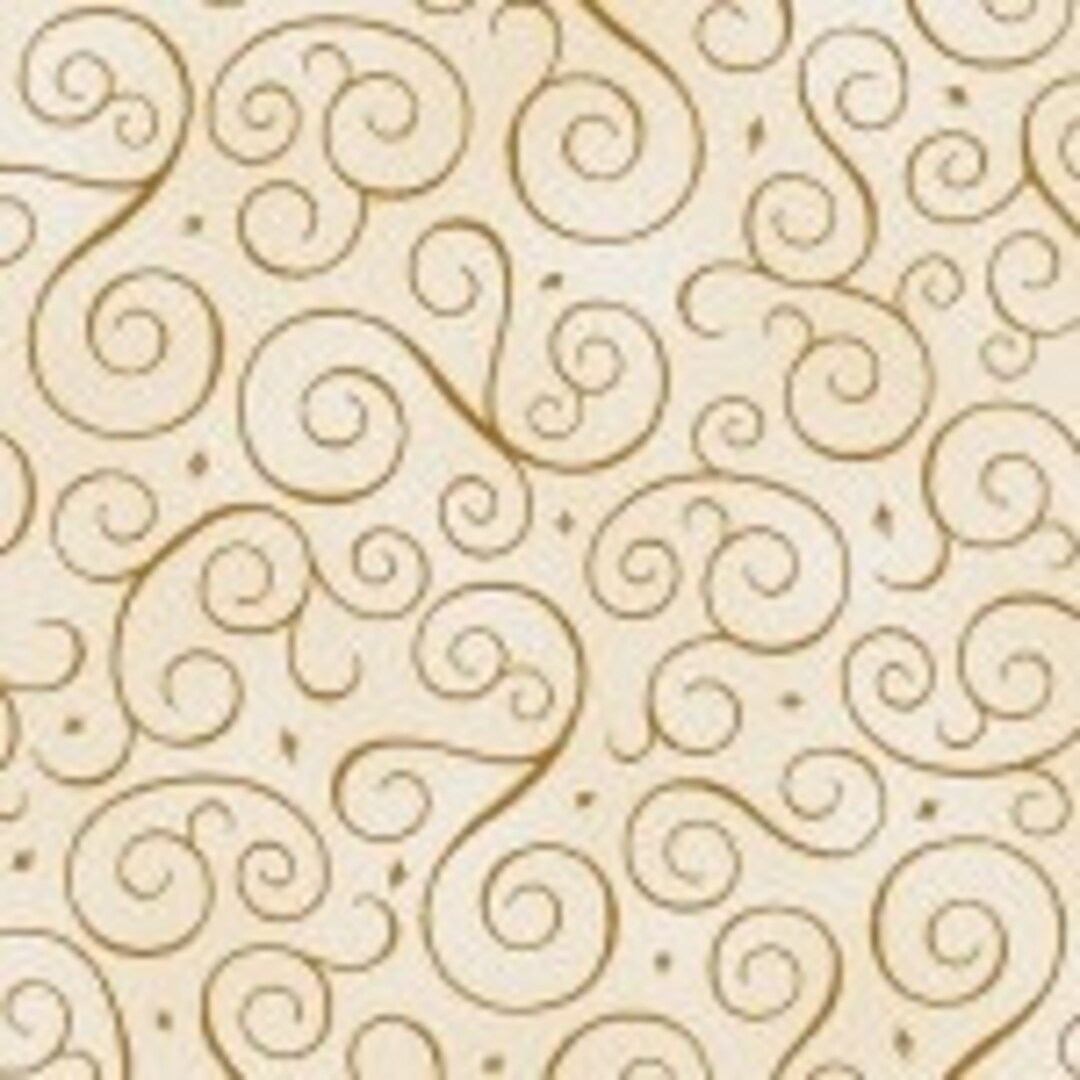 Holiday Henry Glass Christmas Elegance Scroll Fabric - Etsy