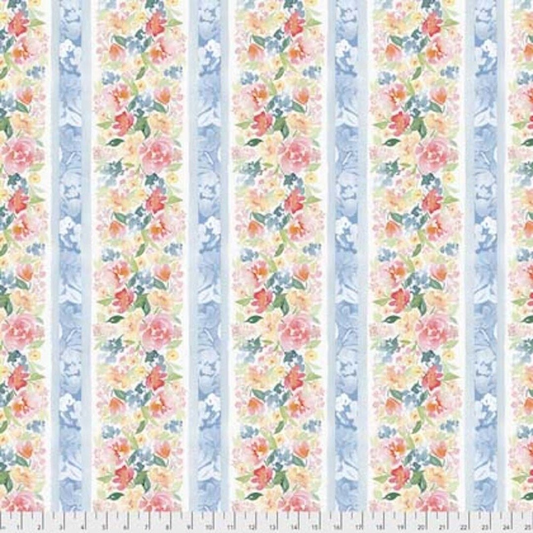 Natalie Malan Crisp Petals Fabric Collection - Etsy