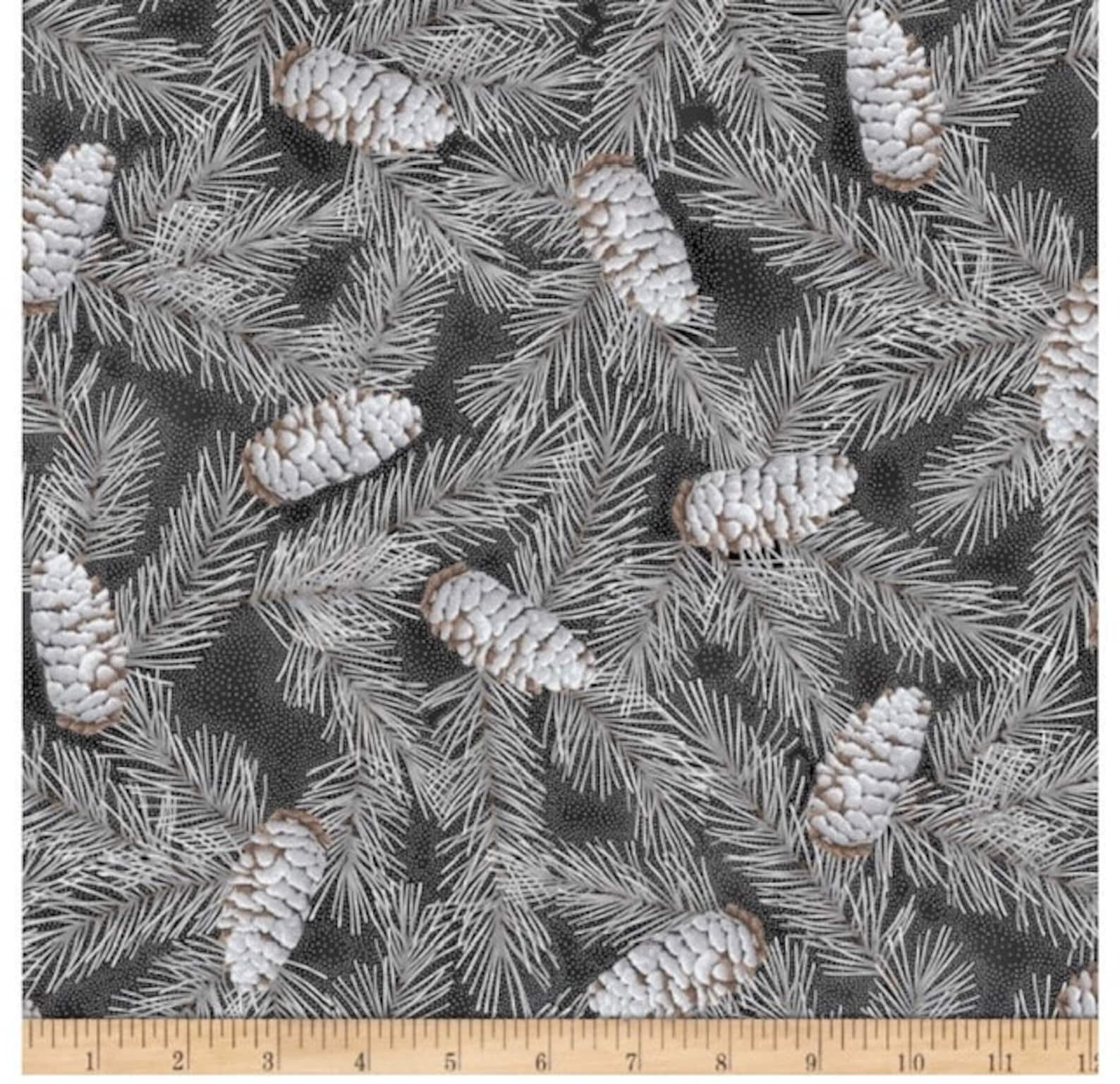 Hoffman First Snowfall Fabric Collection - Etsy