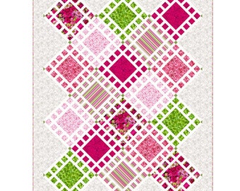 Center Stage Quilt Kit in Magnolia by Northcott Fabric - Etsy