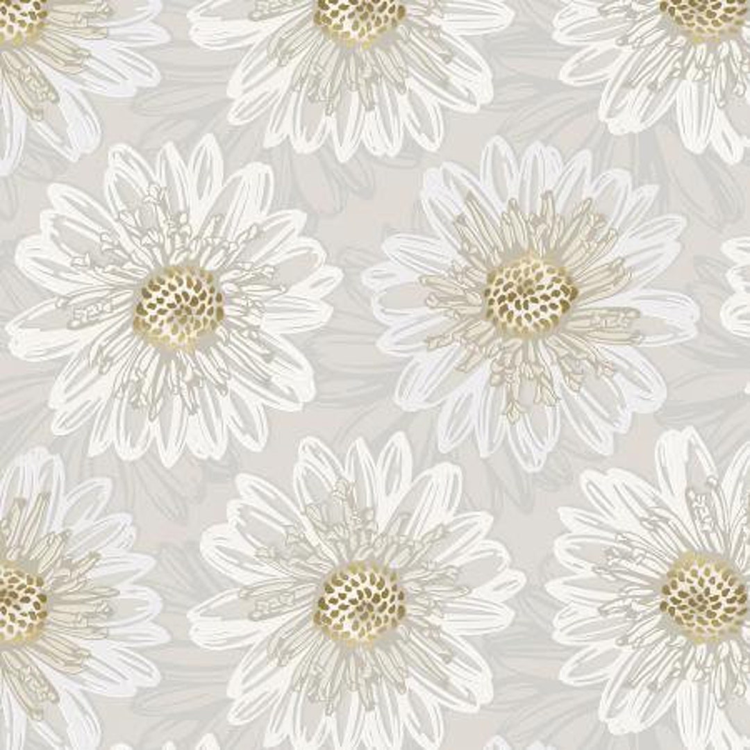 RJR Fabrics Flaurie & Finch Shiny Objects Good as Gold Fabric ...