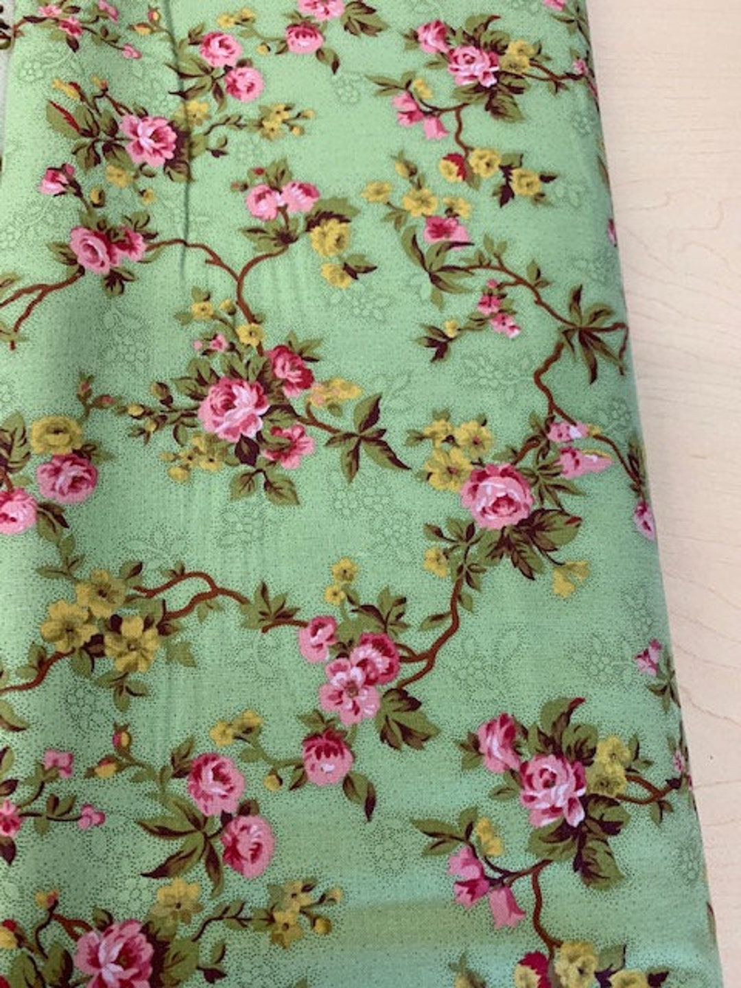 RJR Fabric Robyn Garden Gate - Etsy