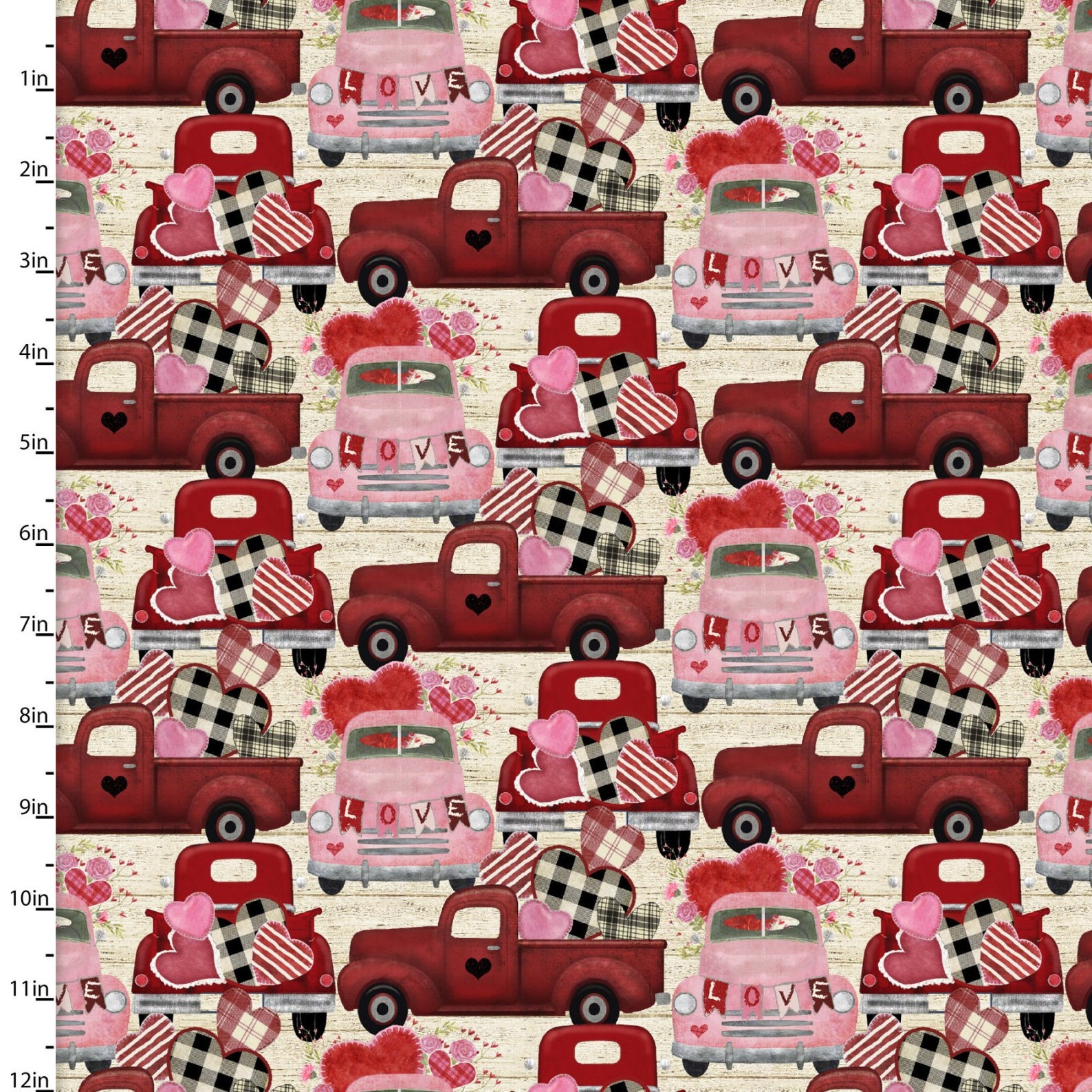 3wishes Fabric Hugs Kisses and Special Wishes Fabric Collection - Etsy