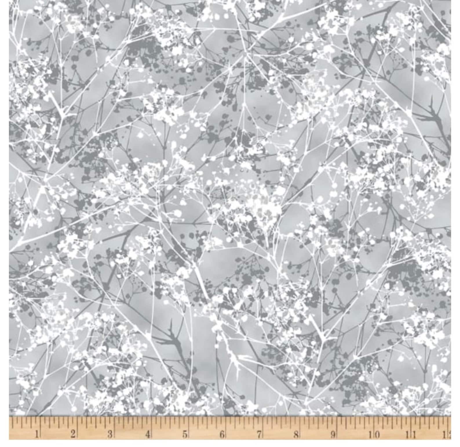 Hoffman First Snowfall Fabric Collection - Etsy