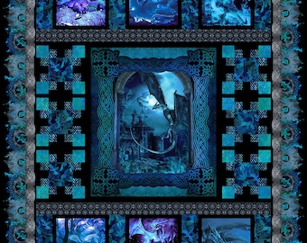 Jason Yenter Quilt Kits - Etsy